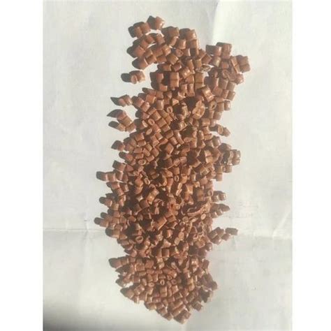 Orange Reprocessed Pp Granules For General Plastics 0 976 G Cm3 At