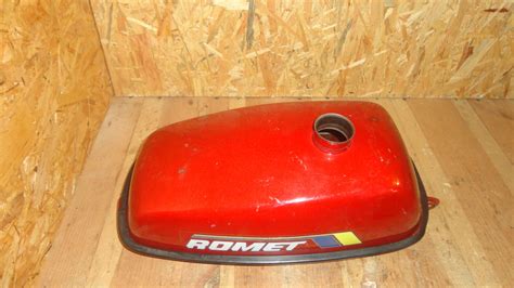 ZMD Bak Zbiornik Paliwa Romet Ogar 200 205 PRL 7697950797 Oficjalne
