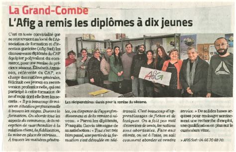 Actualités Afig Sud