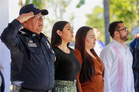 Gobernadora De Colima Entrega Más De 5 Mdp En Equipo Táctico Y