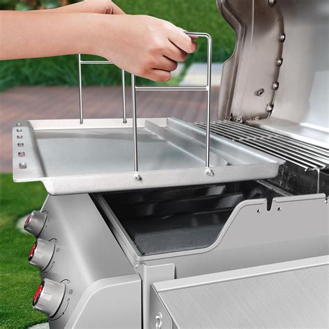 Full Size Griddle Insert For Weber Spirit Iandii 300 Genesis Silvergol