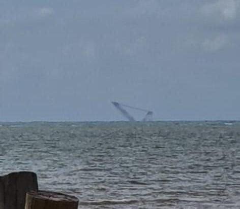 Marinha do Brasil desmente suposto naufrágio no mar de Maragogi Maragogi News