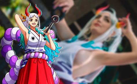 Glory Es Yamato De One Piece Con Su Excelente Cosplay