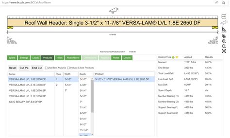 Need Help Beam Depth And Width Calculations Rdiy