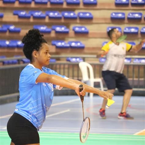 Badminton Do Arena Do Morro Se Destaca Na 1 Etapa Estadual De Jovens E