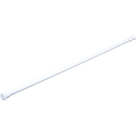Tringle à Rideau De Douche Extensible avec Barre De Tension à Ressort RéGlable cm