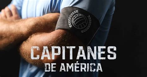 Capitanes de América la serie que muestra la vida de leyendas del fútbol latinoamericano