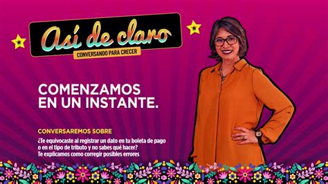 ¿te Equivocaste Al Registrar Un Dato En Tu Boleta De Pago O En El Tipo