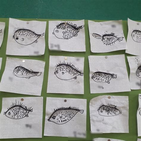 초등미술 수묵담채화 수업 간단하기 하기 ① 붓펜을 이용하여 농담 표현 익히기 조선 후기 서민 문화 민화 표현하기 네이버 블로그