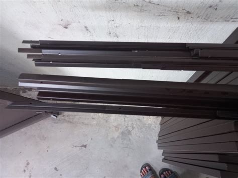 Powder Coated Commercial Steel Windows For Residential Modern At Best