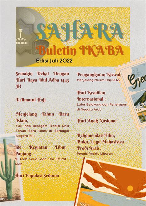 Buletin Juli Ikaba 2022 By Ikaba Fib Ui Issuu