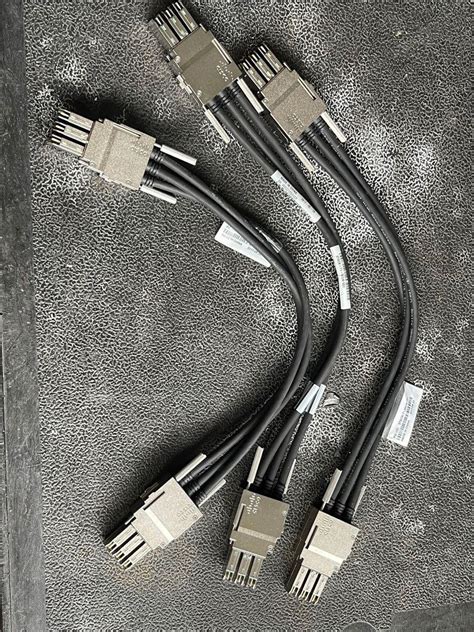 CISCO STACK T CM Stackwise Cable For Catalyst Switch Computers Tech Parts