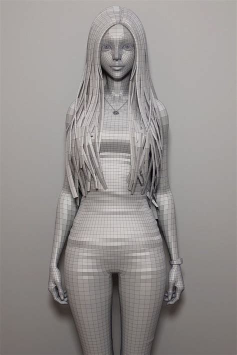 Artstation Adidas Girl Shin Jeongho Modelos Arte Arte De Cómics