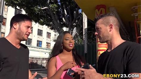 Busty Ebony Lisa Tiffian Gets Dpd