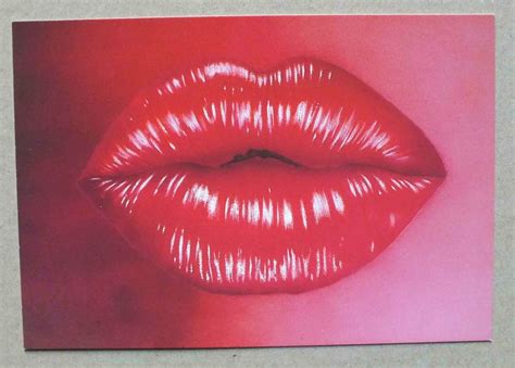 CP NAKED KISS ADRIAN LOOS ART UNLIMITED C1411 1984 Vintage