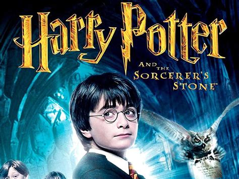 Harry Potter And The Sorcerers Stone Harry Potter And The Philosopher