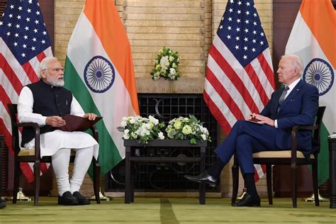 I2u2 Bidens Four Way Virtual Summit With Pm Modi Israeli Pm And Uae