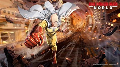 Crunchyroll Anuncia El Juego One Punch Man World