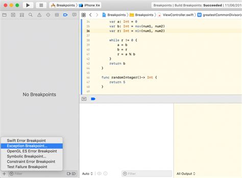 conditional breakpoints how to debug ios and android apps from zero