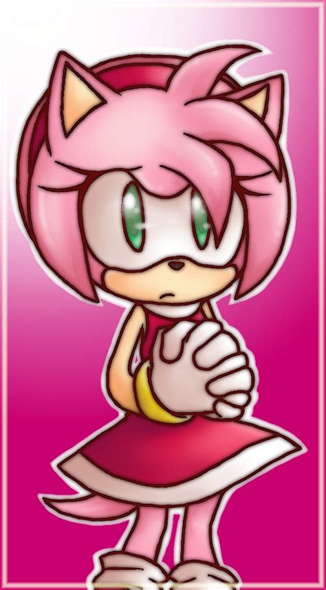 Amy Rose Sad At The Moment Amy Girls Fan Club Photo 25380611 Fanpop