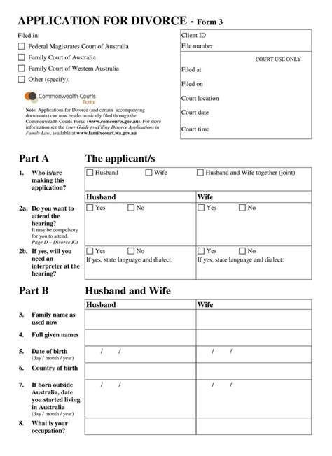 36 Free Sample Divorce Settlement Agreement Templates Printable Pdf