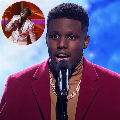 Song The World Didnt See It Coming But Jamal Thomas Shocked Us All With A Performance That