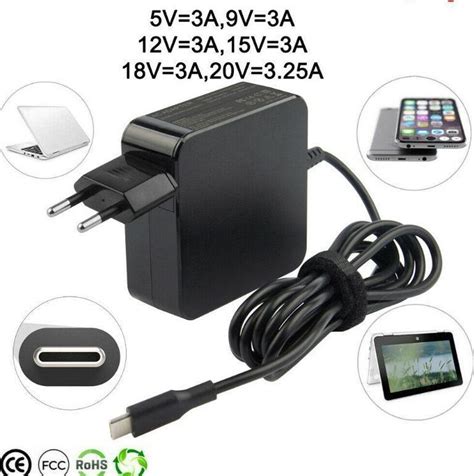 45W USB C Type C AC Adapter Laptop Ladegerät Netzkabel Kabe Kaufen auf Ricardo