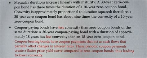 Dispersion Convexity Zero Coupon Bonds R Cfa