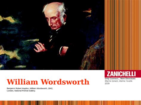 Wordsworth Vita Opere E Pensiero Docsity
