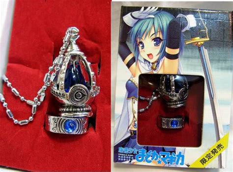 Puella Magi Madoka Magica Ring And Necklace Set Pmrn7282 Madoka
