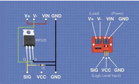 555 Timer Latching Circuit Relay And Optical Sensor Electronic