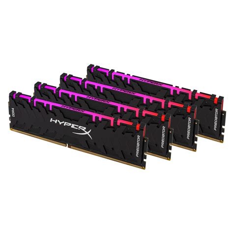 Hyperx Predator Rgb 32gb 4x 8gb 2933mhz Ddr4 Hx429c15pb3ak432