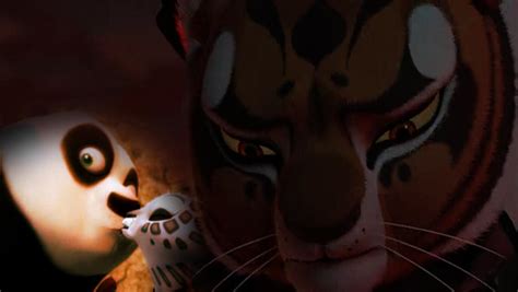 Tigress Is Sadface Po X Song Kiss By Kfpmastertigress On Deviantart