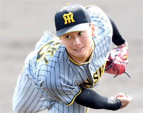 阪神・森木 7回4安打0封も「1軍レベルではまだまだ」 ドラフトで3投手指名に刺激阪神タイガースデイリースポーツ Online