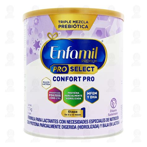 Enfamil Premium Pro Select Confort Pro Etapa 1 Fórmula Infantil De 0 A