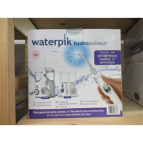 Waterpik Water Flosser Twin Pack