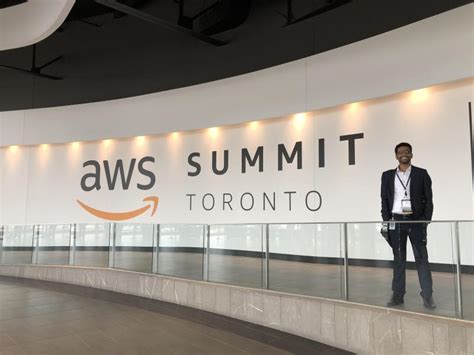 Awssummit Deloittecanada Toronto Summits Srikanth Kumar