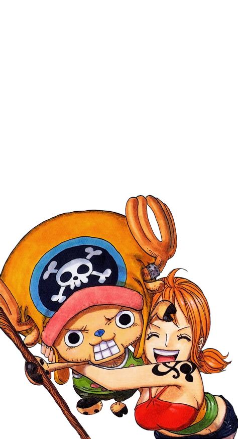 Chopper X Nami