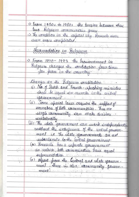 Solution Class 10 Civics Chapter 1 Power Sharing Notes Studypool