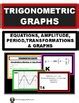 TRIGONOMETRIC GRAPHS A CARD MATCHING ACTIVITY By The Engaging Math Source