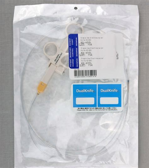 奥林巴斯高频切开刀kd 650l 一次性黏膜切开刀