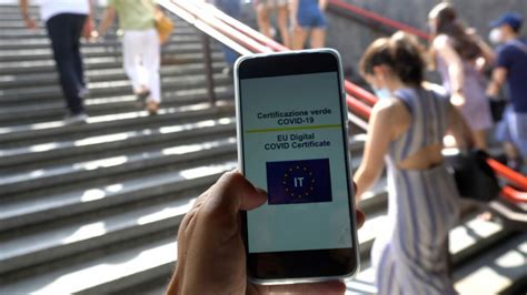 Green Pass Italia Green Pass Covid 19 Cos E E Come Funziona La Nuova