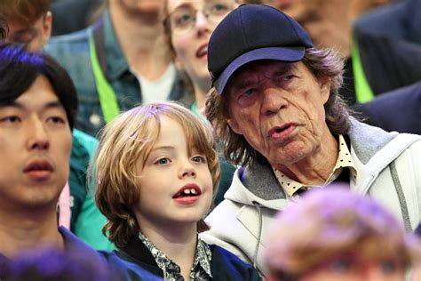 Mick Jagger Brings Grandson On Stage Creating A Viral Three Generation Rock Moment During A