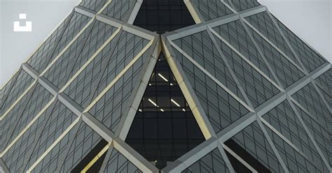 A Modern Architectural Building Angles Upwards Photo Free Building Image On Unsplash