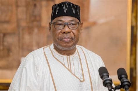 Transition guinéenne Le médiateur de la CEDEAO Thomas Boni Yayi à