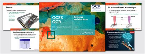 resources computer science gcse ocr j277 unit 1 systems