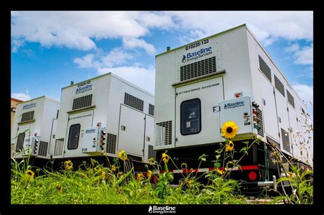 Baseline Energy Services On Linkedin Ngpower Teambaseline Oilandgas Microgrids Eaas Cleanair