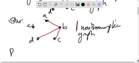 SOLVED Draw All Nonisomorphic Simple Graphs With Five Vertices