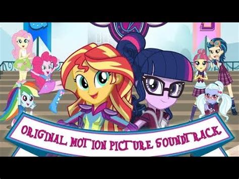 My Little Pony Equestria Girls Friendship Games (Full Movie) - YouTube