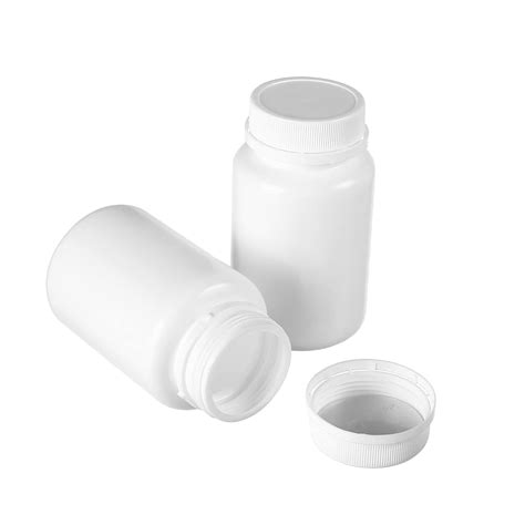 Utoolmart Plastic Lab Cylindrical Chemical Container Reagent